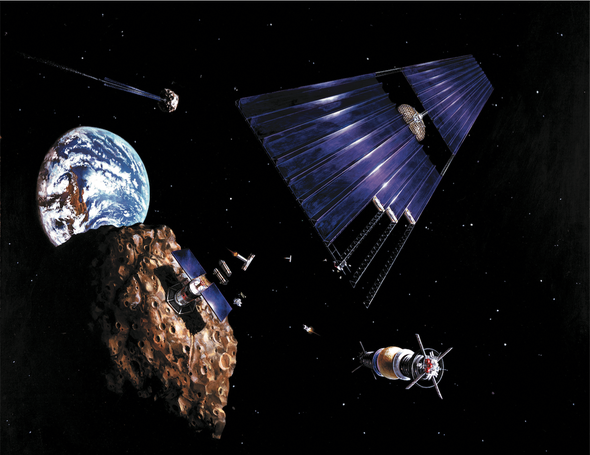 The New Capital of the Private Space Industry - Scientific American