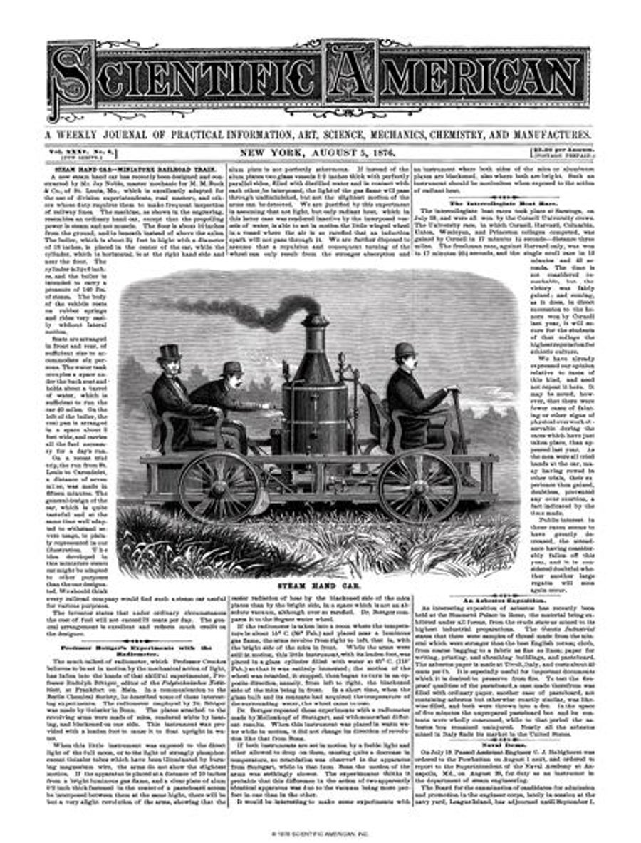 Issue Archive - 1876 | Scientific American