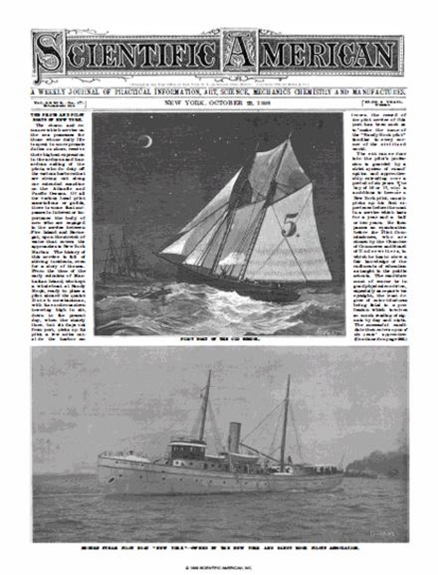 Business and Personal - October 22, 1898 | Scientific American