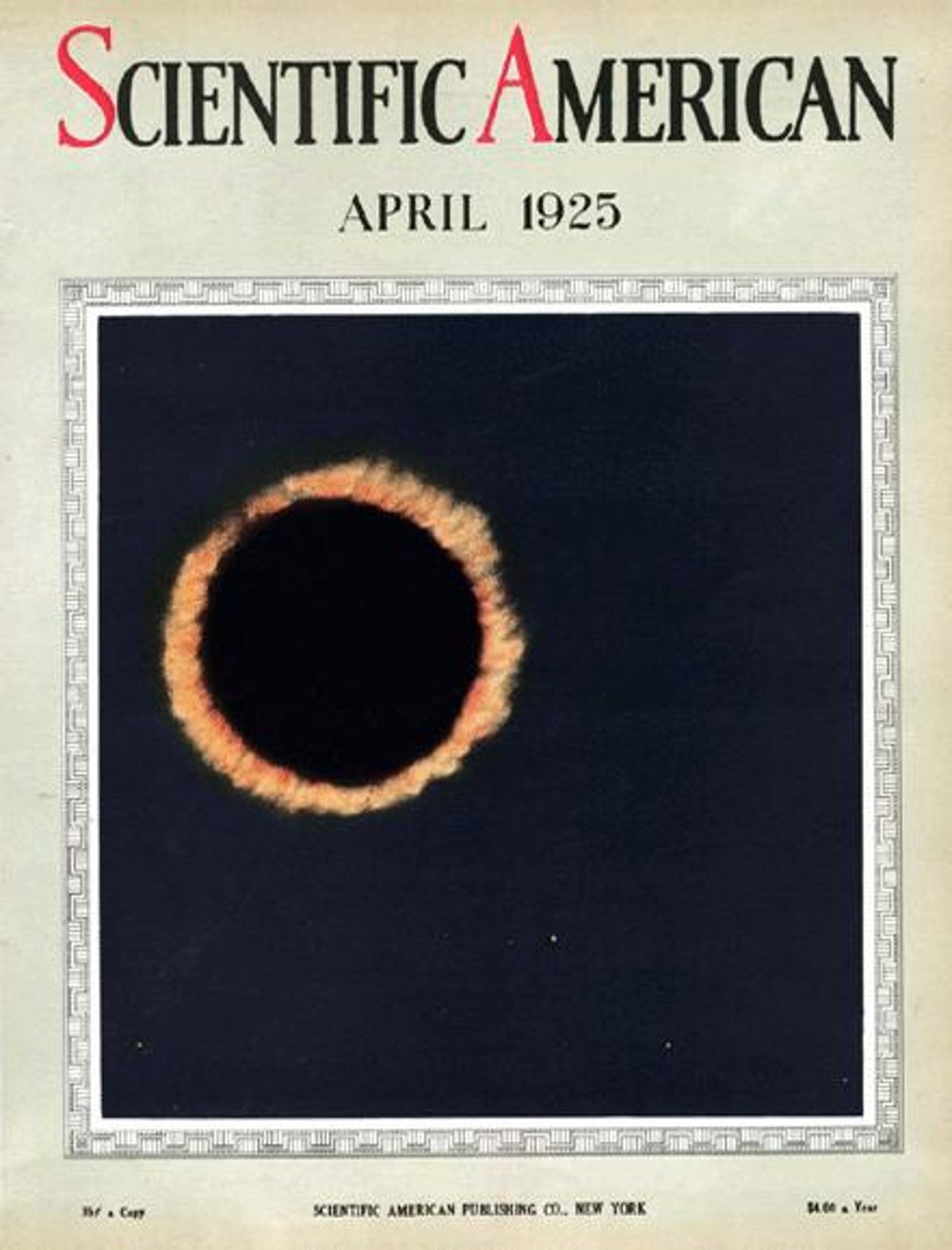 Scientific American Volume 132, Issue 4 | Scientific American