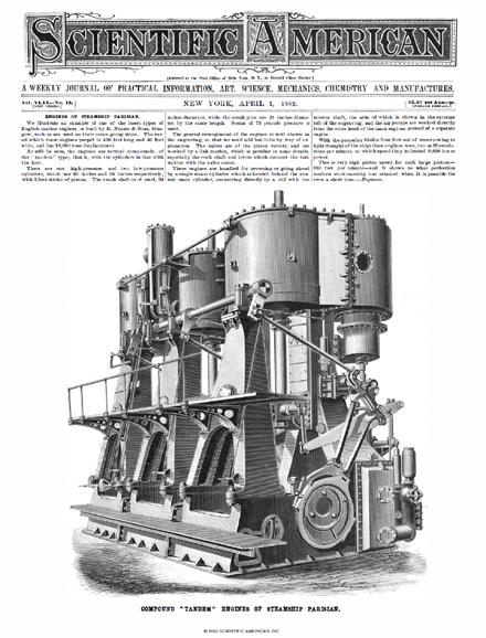 Dry Steam Portable Engine | Scientific American