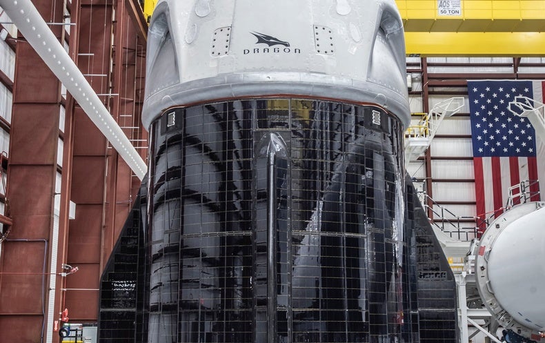 Spacex Crew Dragon Capsule Explodes During Engine Test Scientific