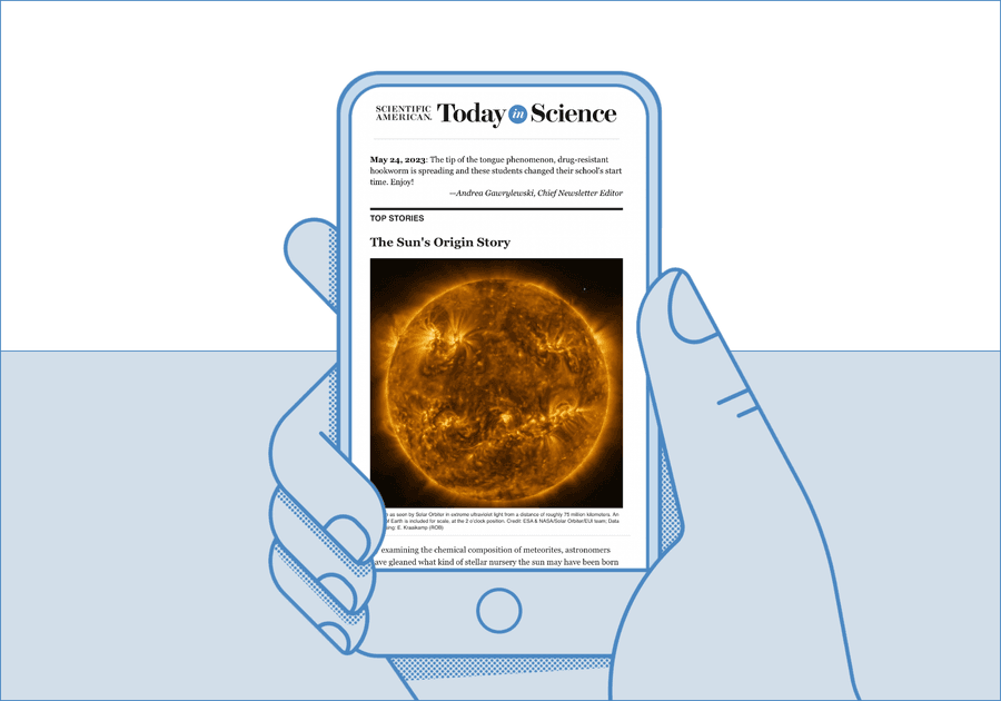 Introducing Scientific American's New Today in Science Newsletter ...