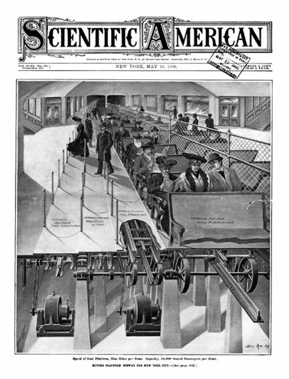 Scientific American Volume 92, Issue 19 | Scientific American