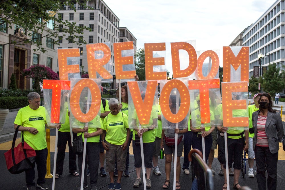 We Must Fight Restrictions on Voting Rights | Scientific American