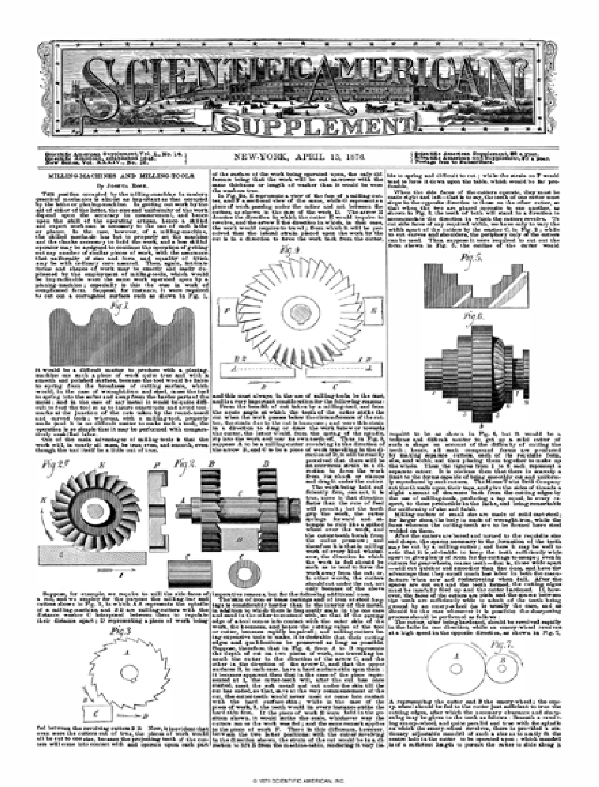 Scientific American Supplements Volume 1, Issue 16supp | Scientific ...