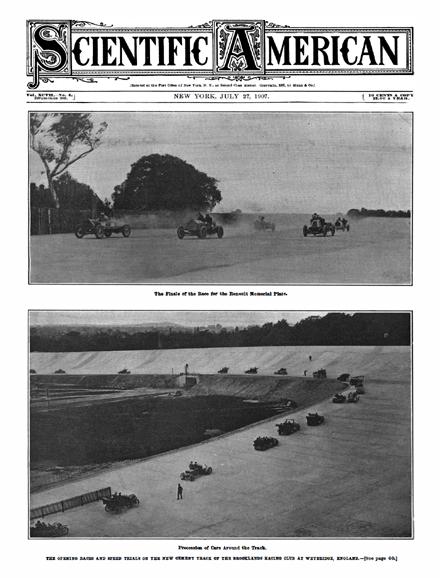 July 27, 1907 - Scientific American