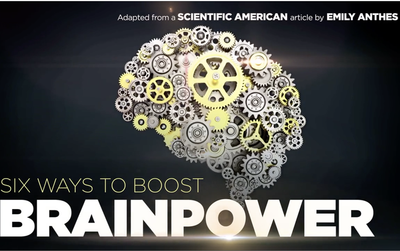 Six Ways To Boost Brainpower Scientific American
