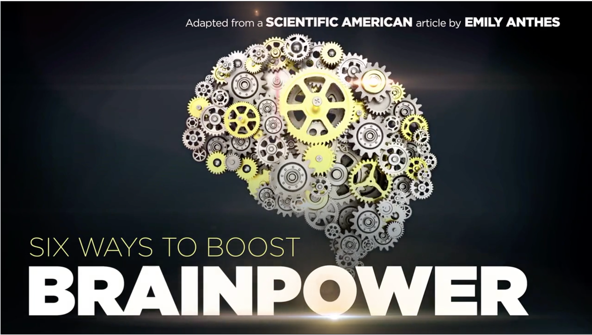 Six Ways to Boost Brainpower | Scientific American