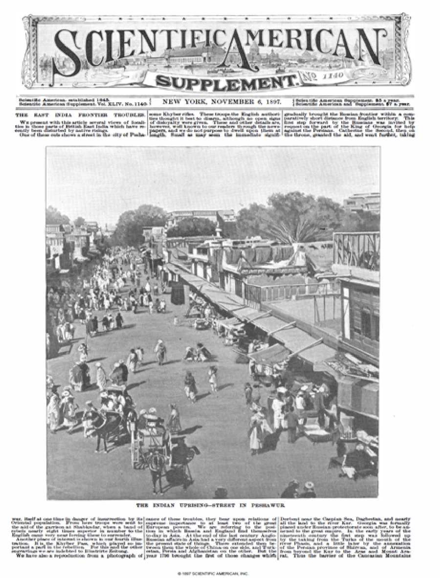 Issue Archive - 1897 | Scientific American