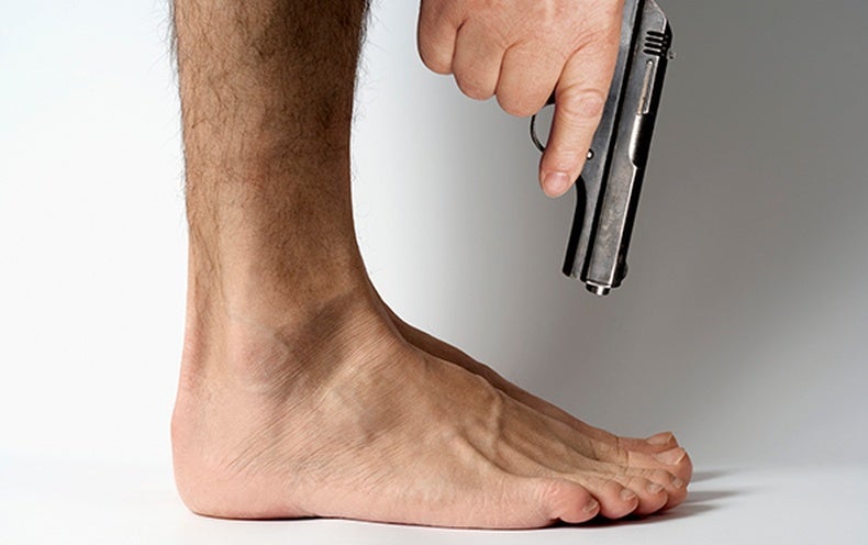 6 Reasons Why We Self-Sabotage - Scientific American