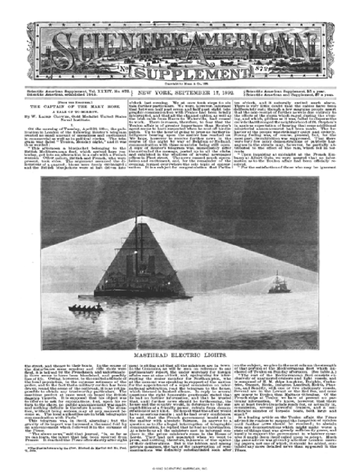 Scientific American Supplements Volume 34, Issue 872supp | Scientific ...