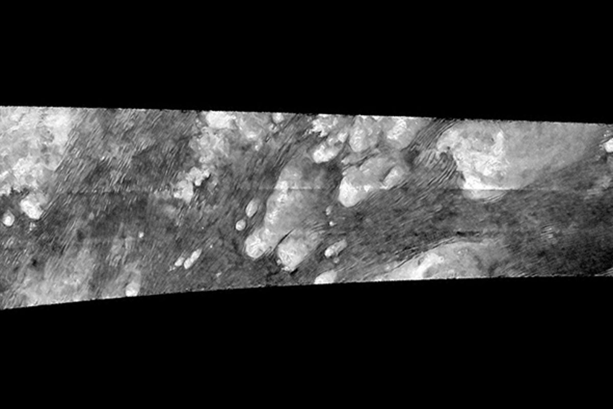 Electric Sand: How Titan's Dunes Got Their Weird Shapes | Scientific ...