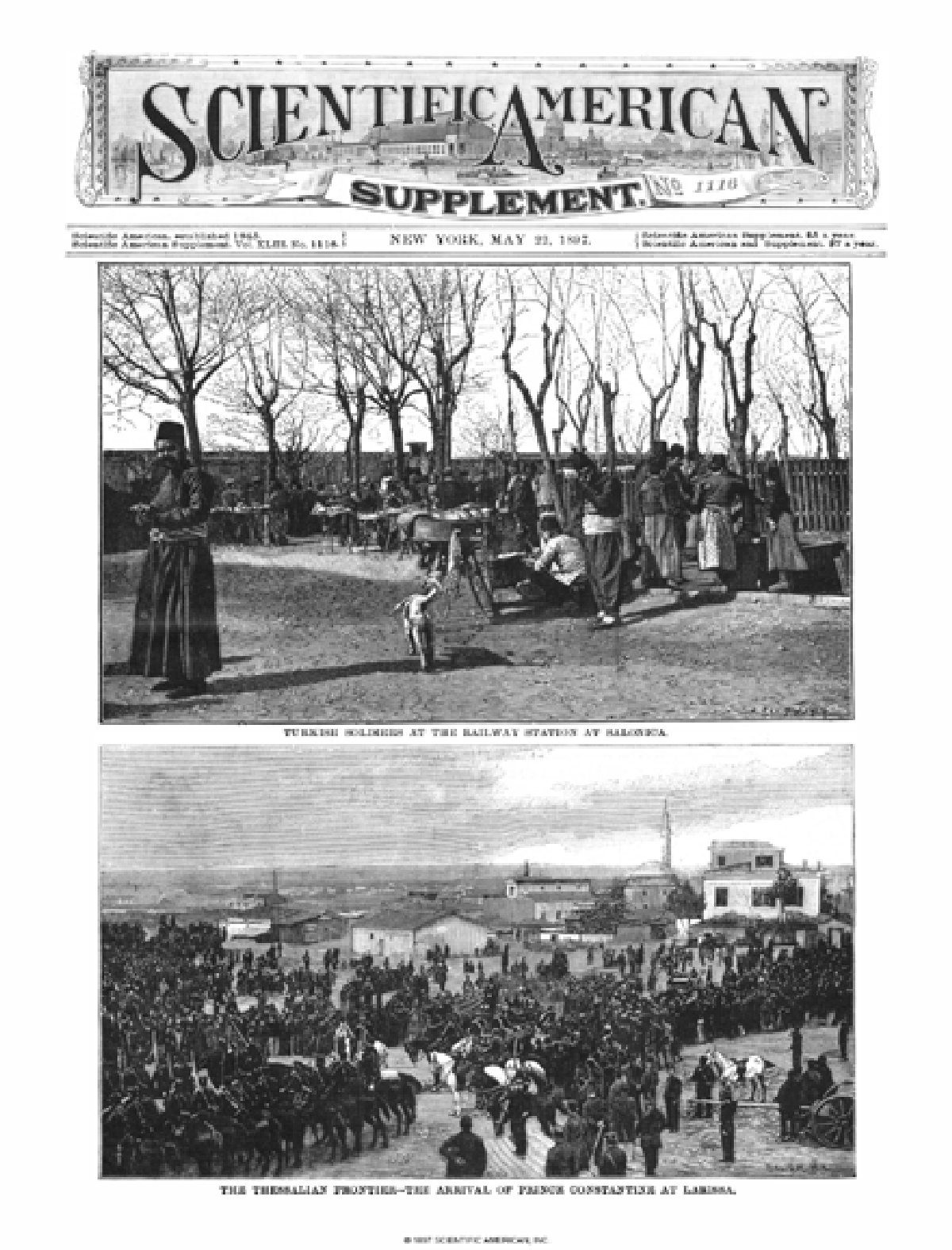 Scientific American Supplements Volume 43, Issue 1116supp | Scientific ...