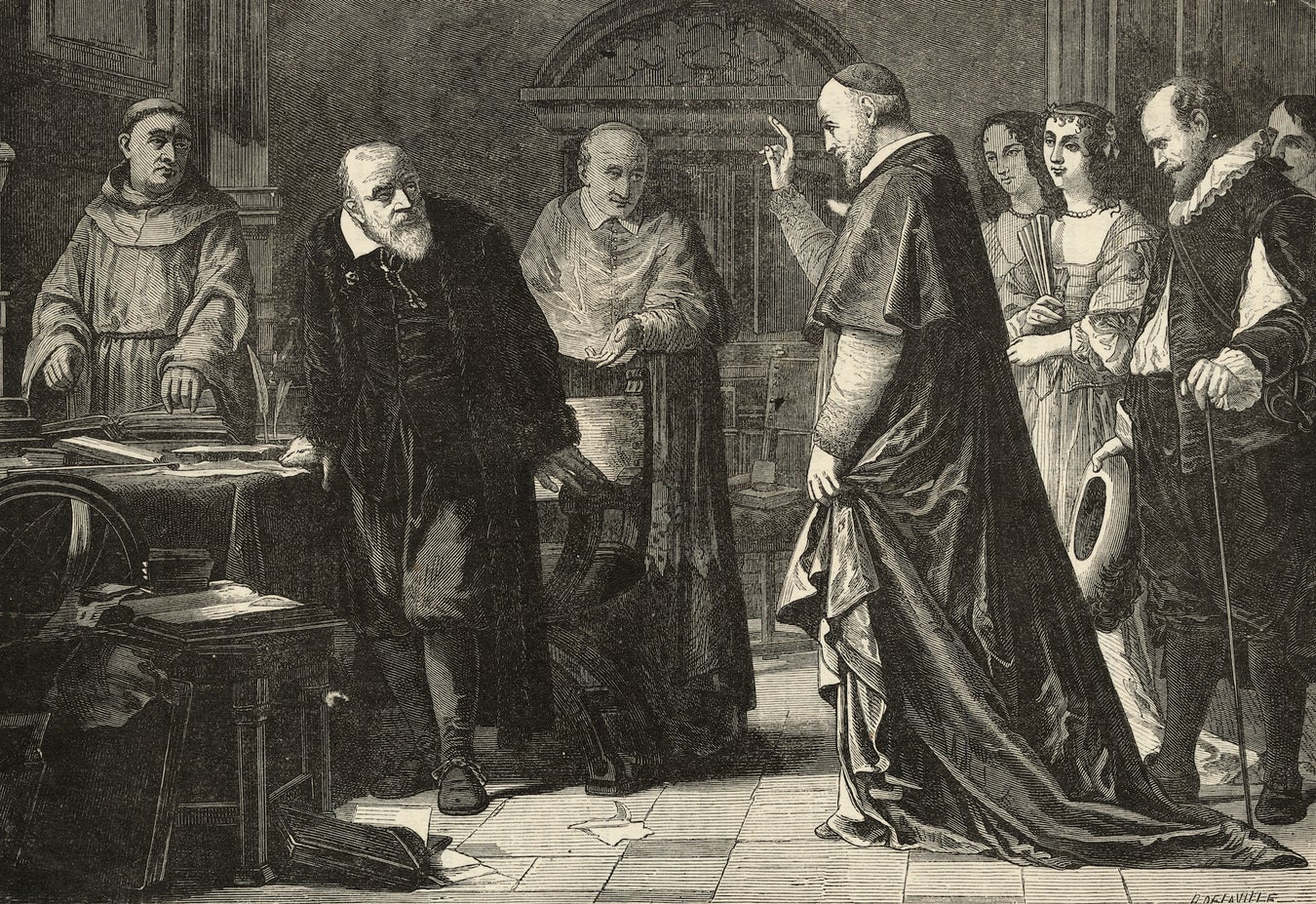 Galileo and the Pope Fell Out over a Story about a Cicada | Scientific ...