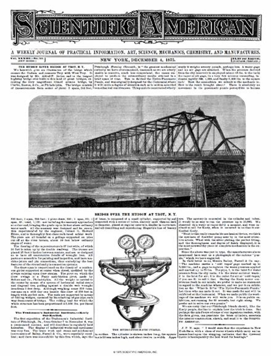 Issue Archive - 1875 | Scientific American