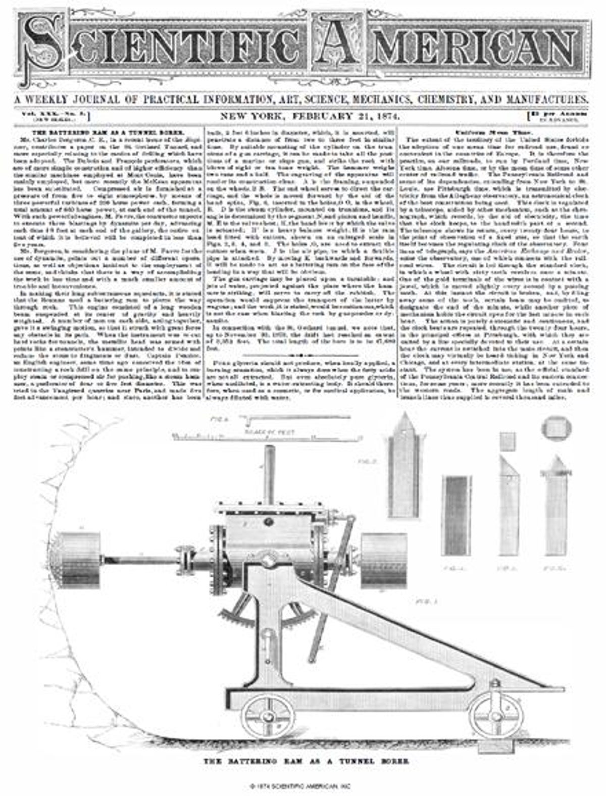 Scientific American Volume 30, Issue 8 | Scientific American