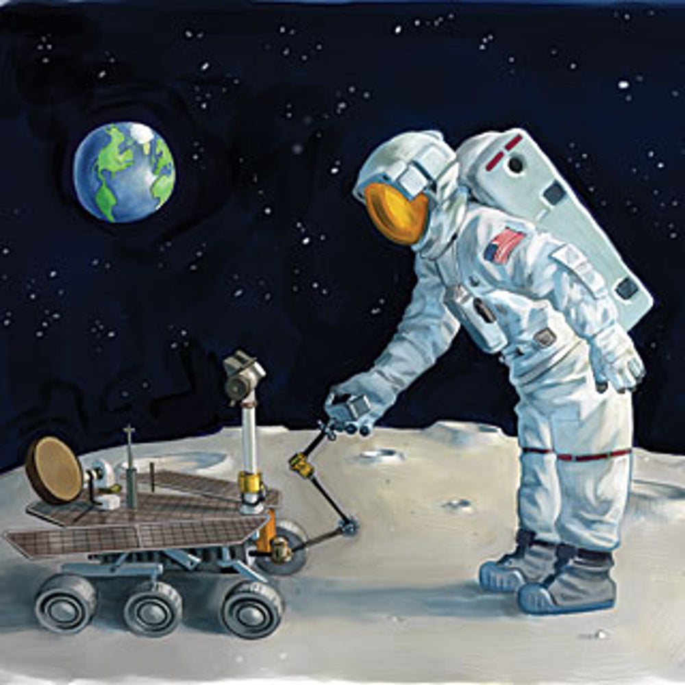 Why We Really Want to Go Back to the Moon | Scientific American