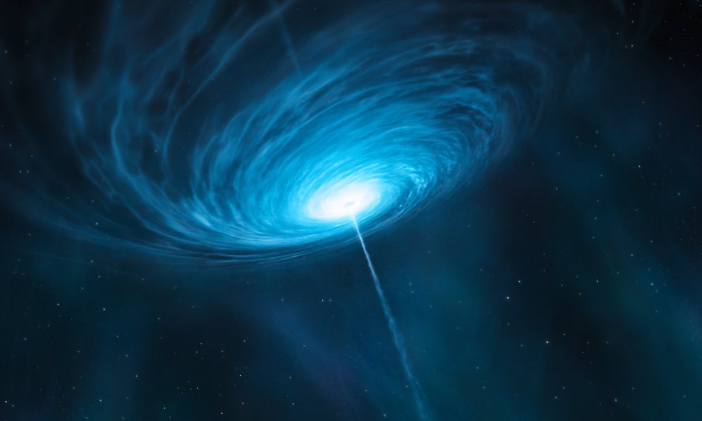 Lights Out: Astronomers Illuminate the Mystery of Vanishing Quasars | Scientific American