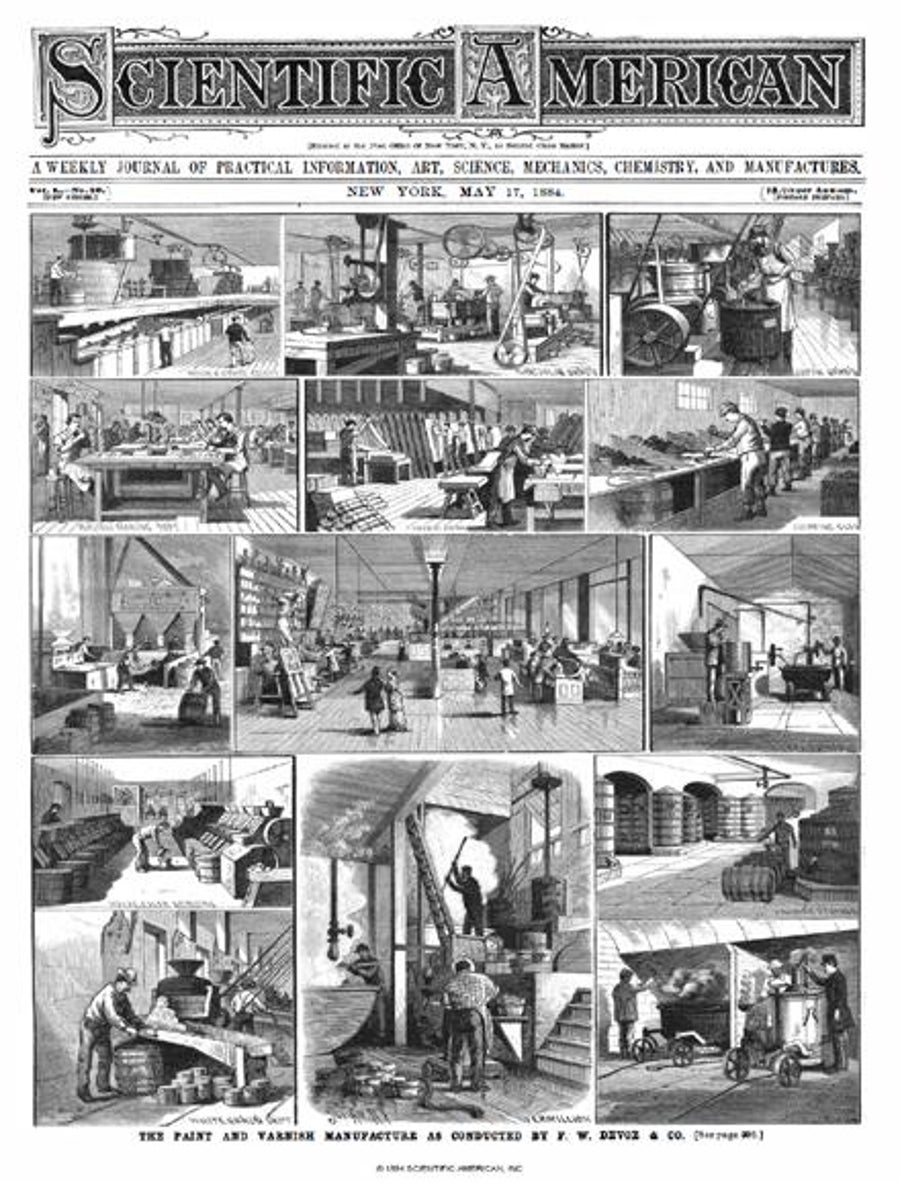 Engineering Inventions - May 17, 1884 | Scientific American