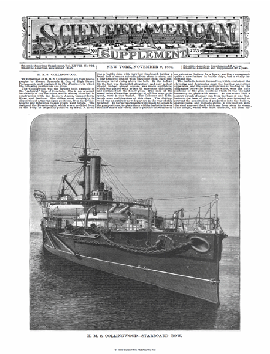 Issue Archive - 1889 | Scientific American