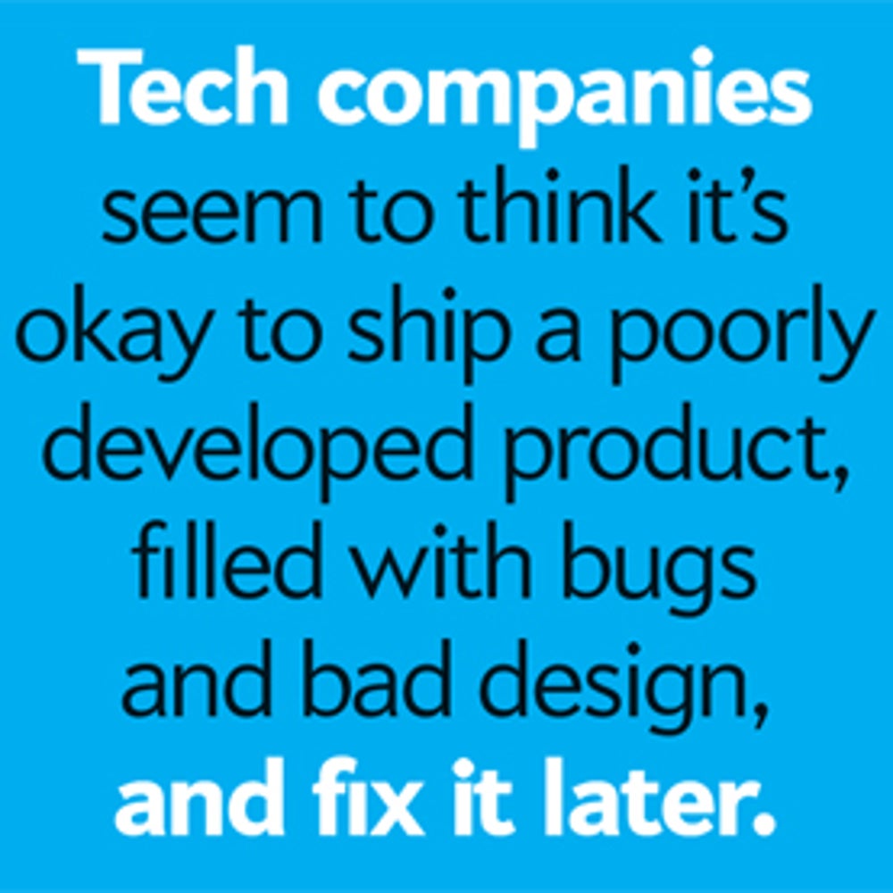 Why Gadgets Flop | Scientific American