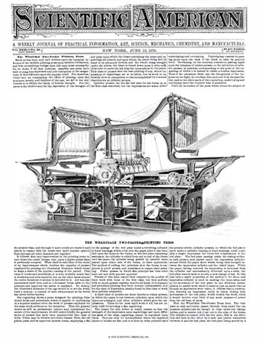 Civilization Versus Nature | Scientific American