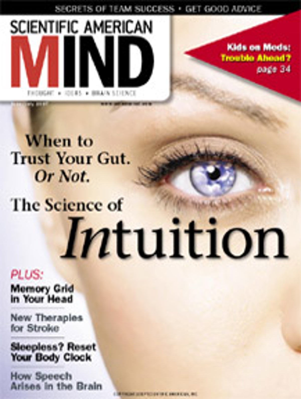 June/July 2007 | Scientific American