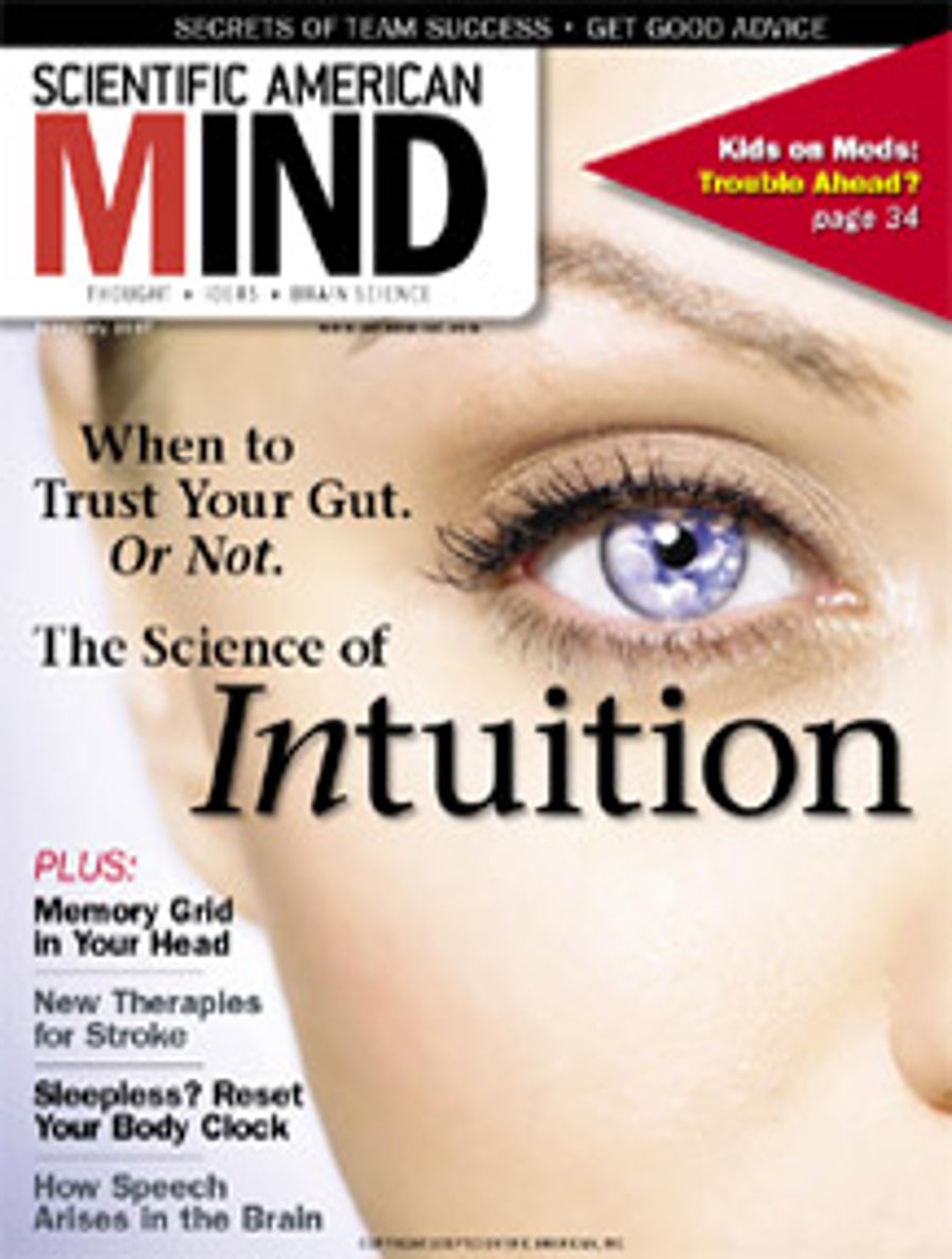 The Powers and Perils of Intuition | Scientific American