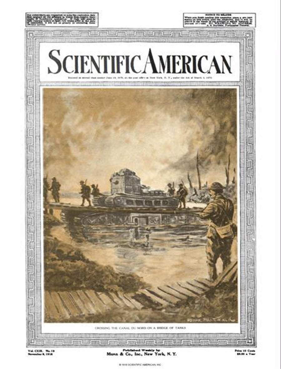 Issue Archive - 1918 | Scientific American