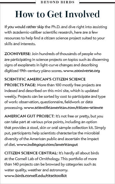 How to Get Involved - Scientific American