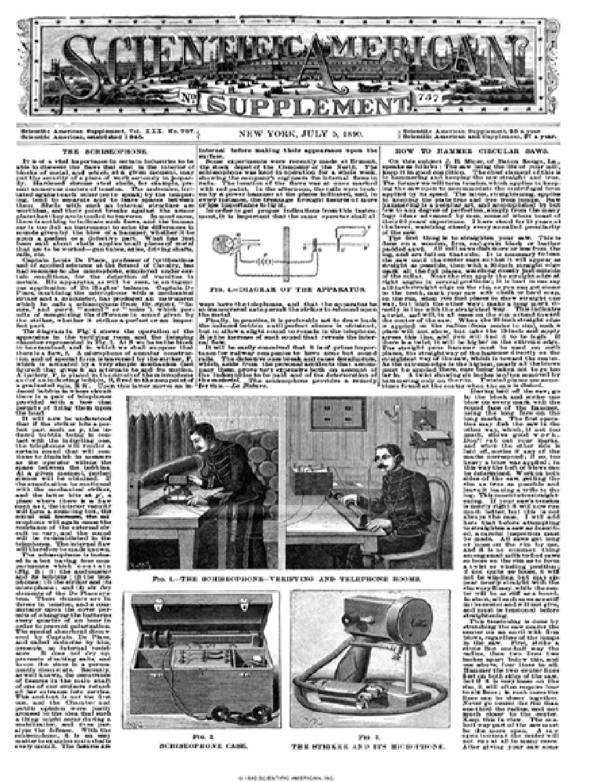 Scientific American Supplements Volume 30, Issue 757supp | Scientific ...