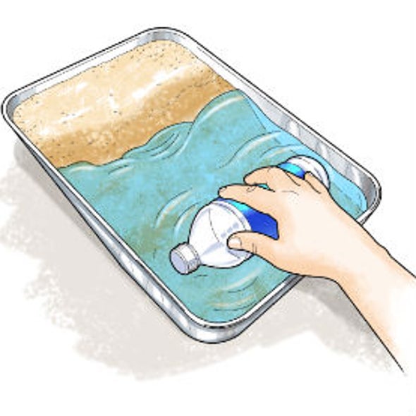 Shoreline Science: Exploring the Erosive Energy of Waves - Scientific ...