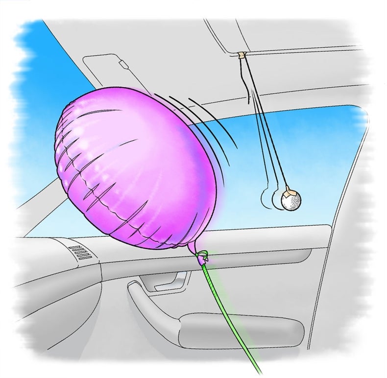Buoyant Balloon: Float Forward with Fluid Physics - Scientific American