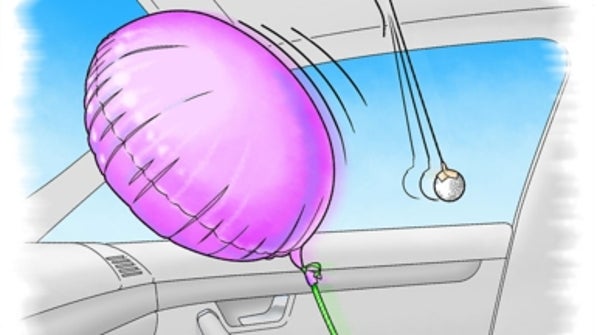 Buoyant Balloon: Float Forward with Fluid Physics - Scientific American