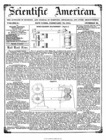 Porter's Self-loading Gun - Scientific American