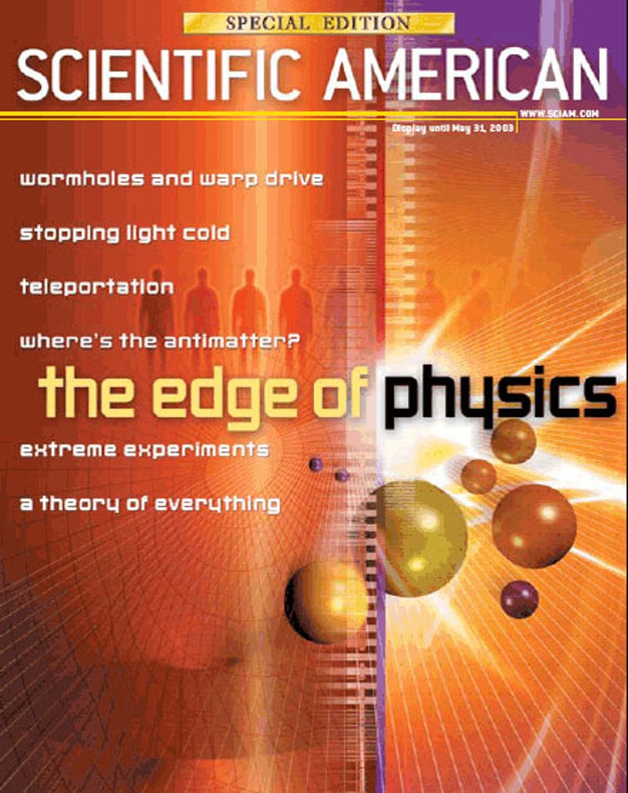 The Edge of Physics | Scientific American