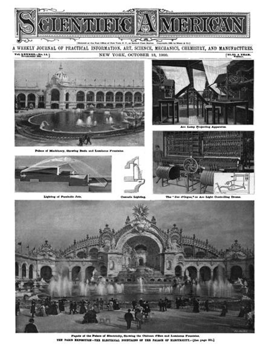Issue Archive - 1900 | Scientific American