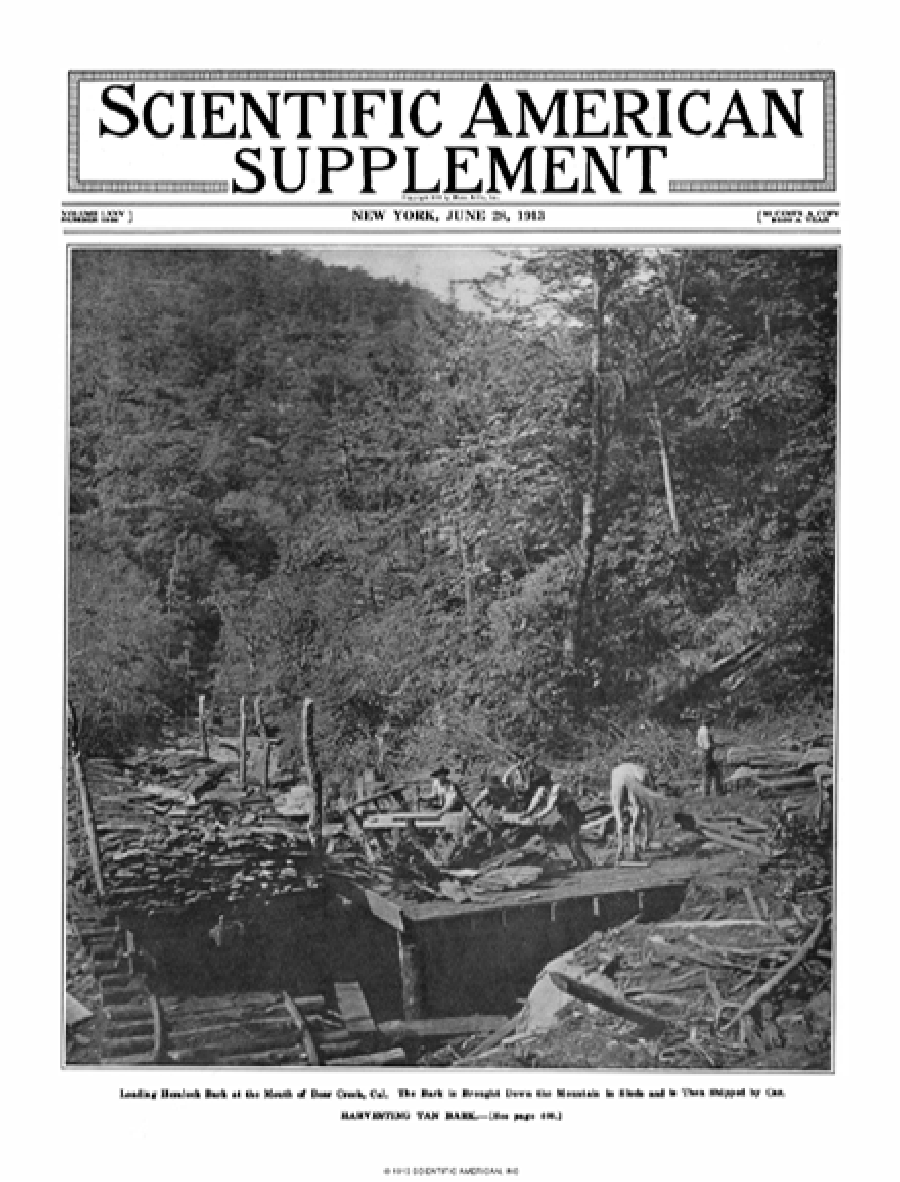 Mine Fires and their Prevention | Scientific American