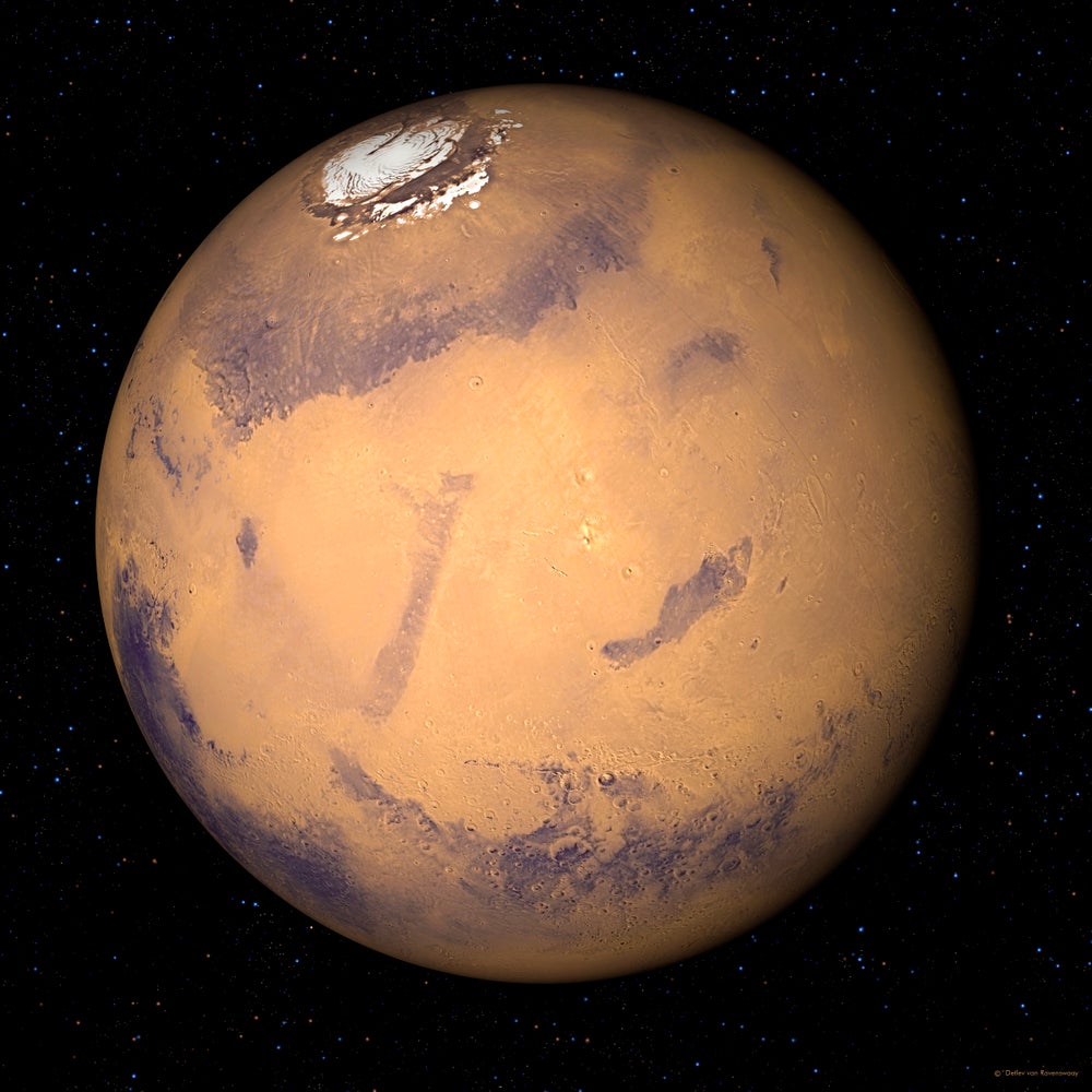 "Mars-quakes" Could Reveal How Mars Was Built | Scientific American