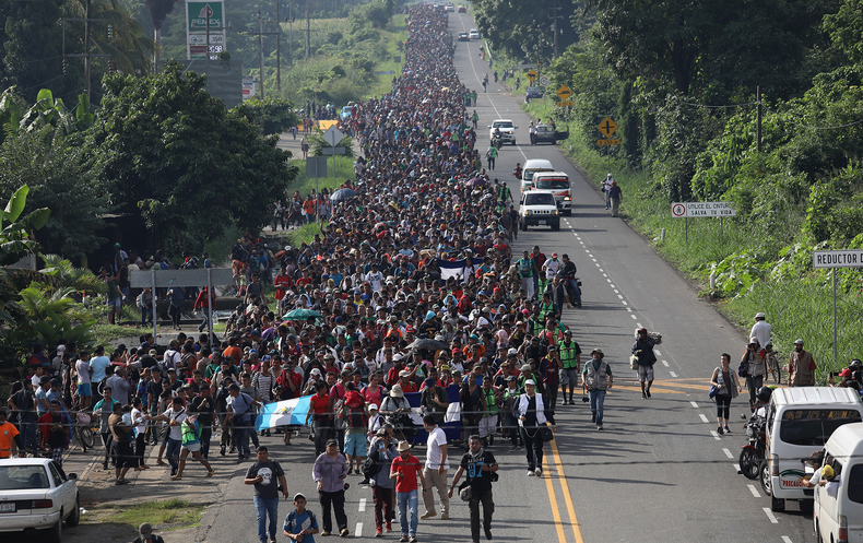 Caravan Provides a Preview of Climate Migrations, Experts Say ...