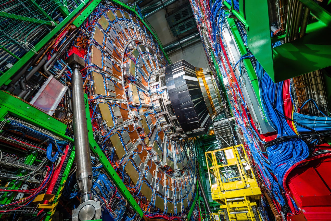 Hints of New LHC Particle Get Slightly Stronger | Scientific American