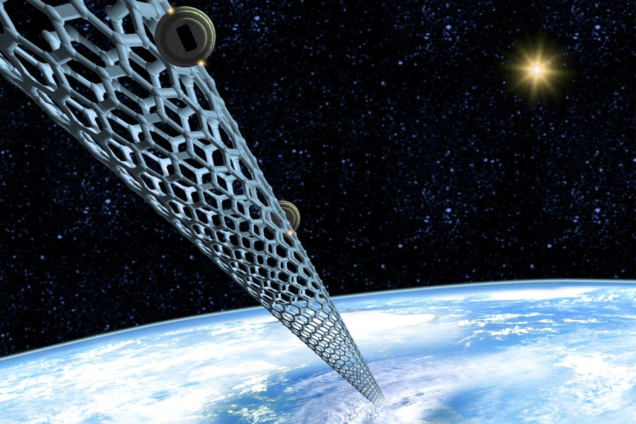 Space Elevators Are Less Sci-Fi Than You Think | Scientific American
