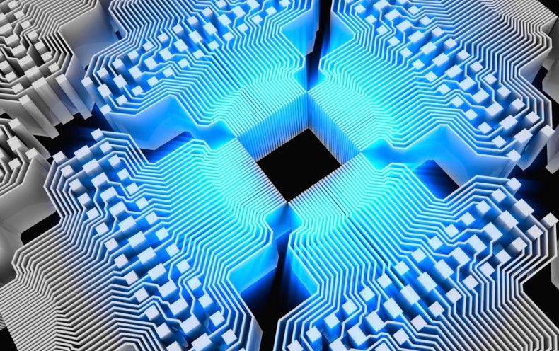 In a First, Quantum Computer Simulates High-Energy Physics - Scientific ...