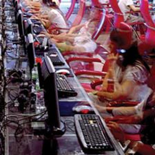 Internet Ideology War - Scientific American