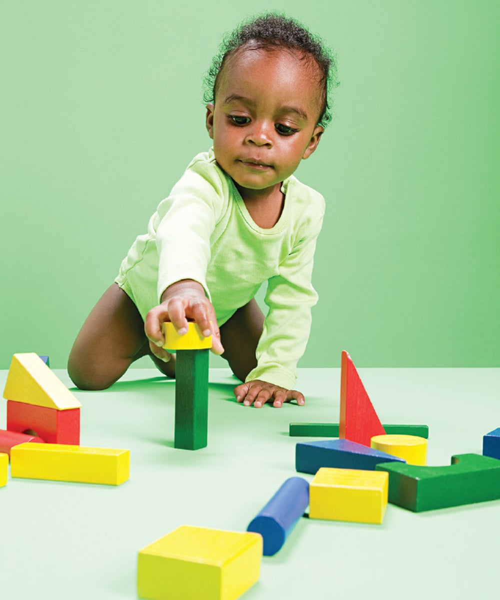 Babies' Innate Sense of Color | Scientific American
