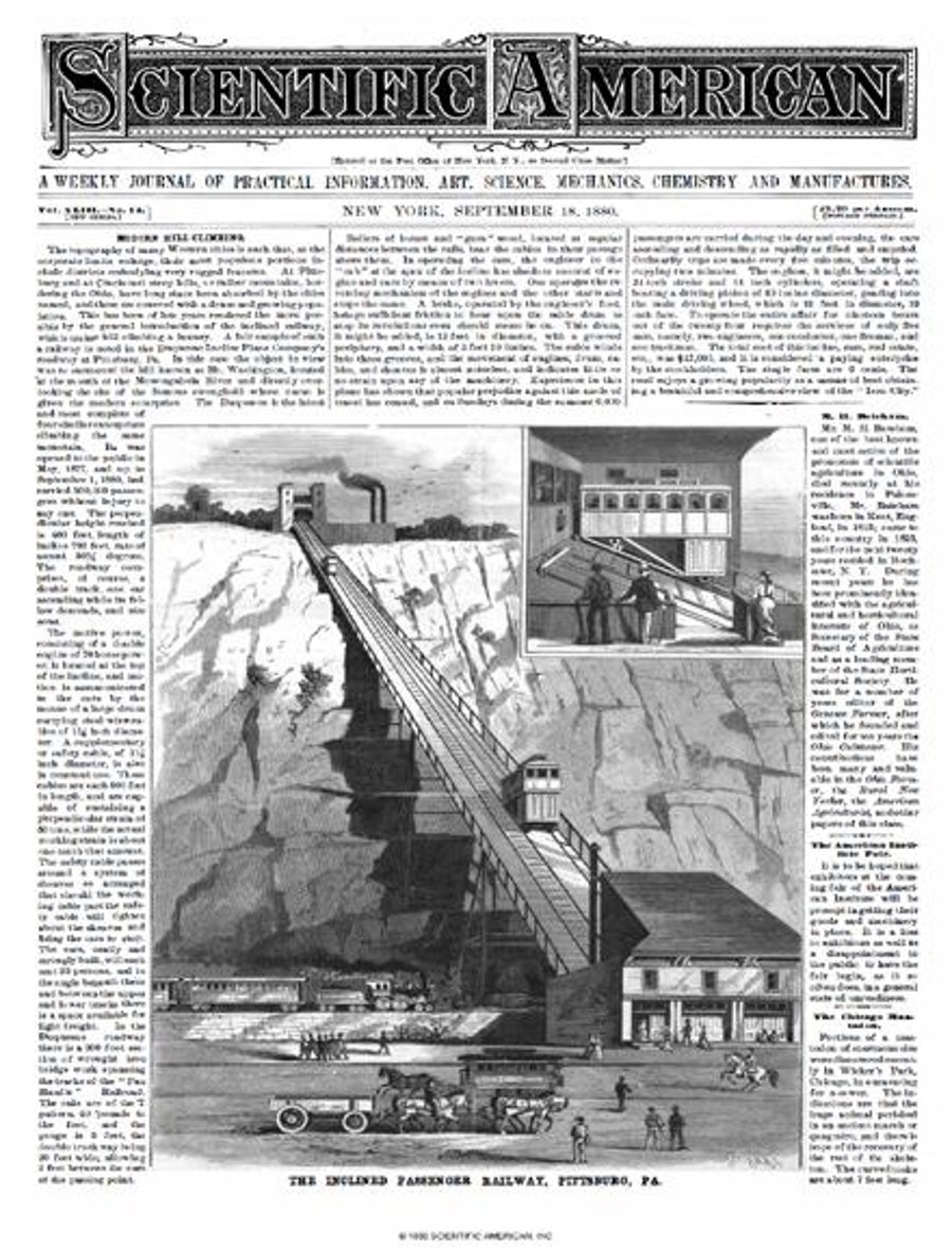 Issue Archive - 1880 | Scientific American