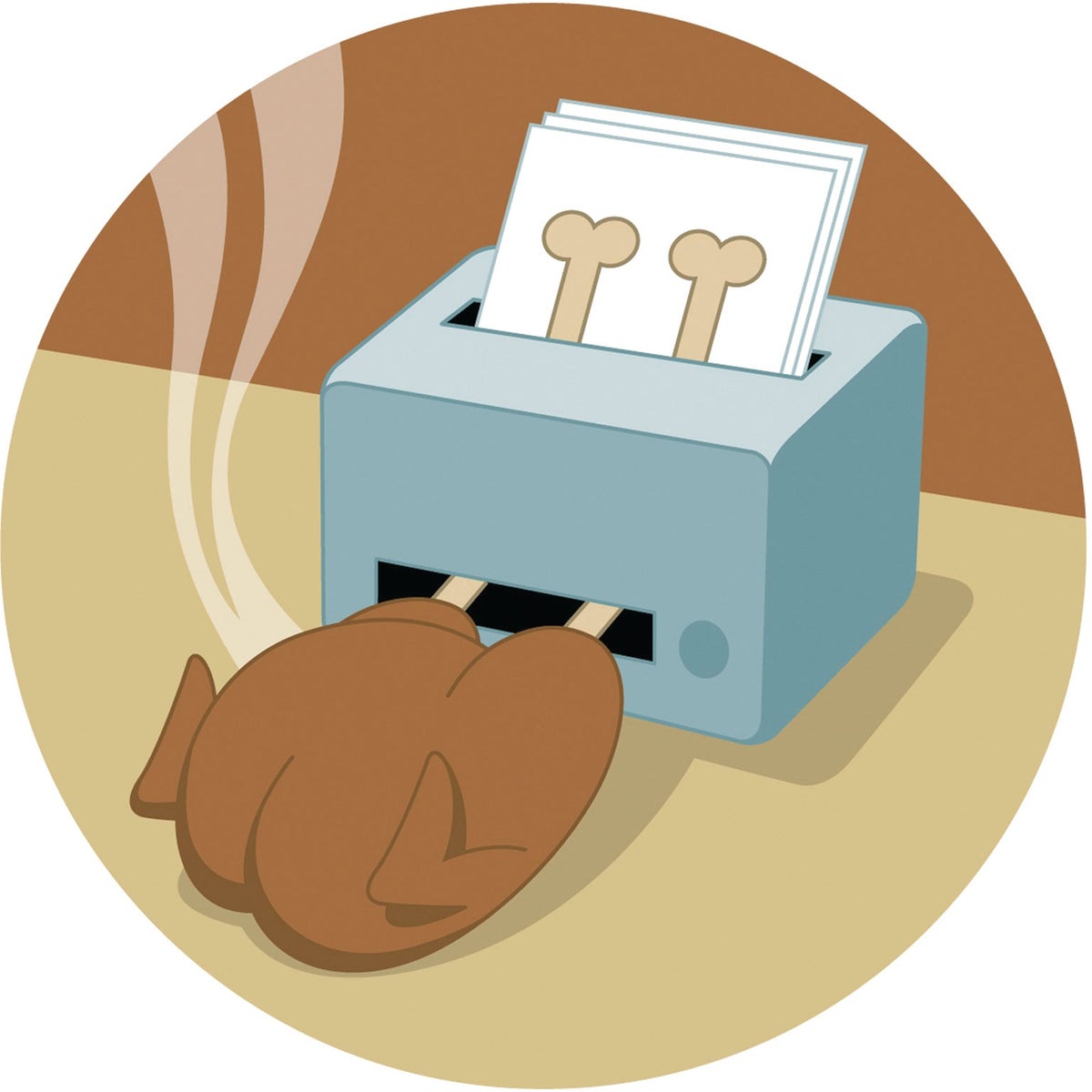 3-D-Printed Chicken Dinner Cooked by Lasers | Scientific American