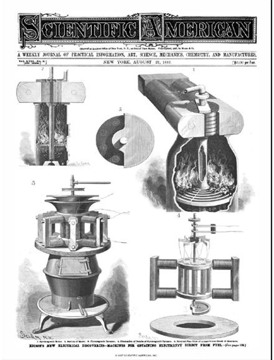Issue Archive - 1887 | Scientific American
