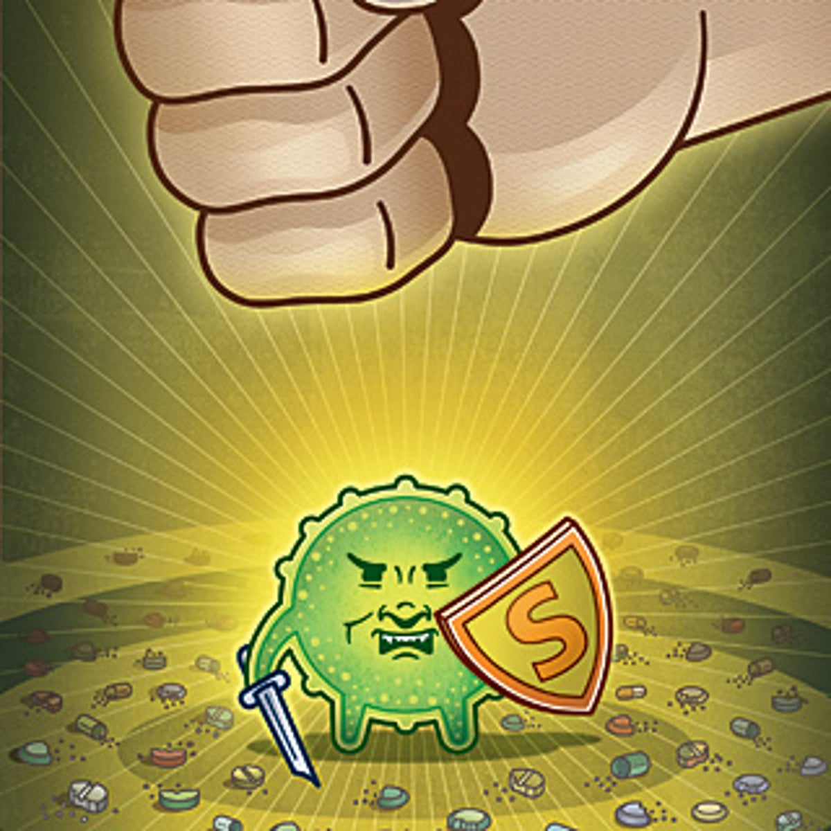 Squashing Superbugs--The Race for New Antibiotics | Scientific American